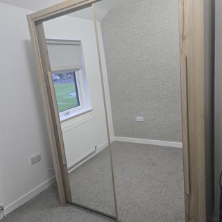 Bergen 2 Door Sliding Wardrobe Bensons for Beds